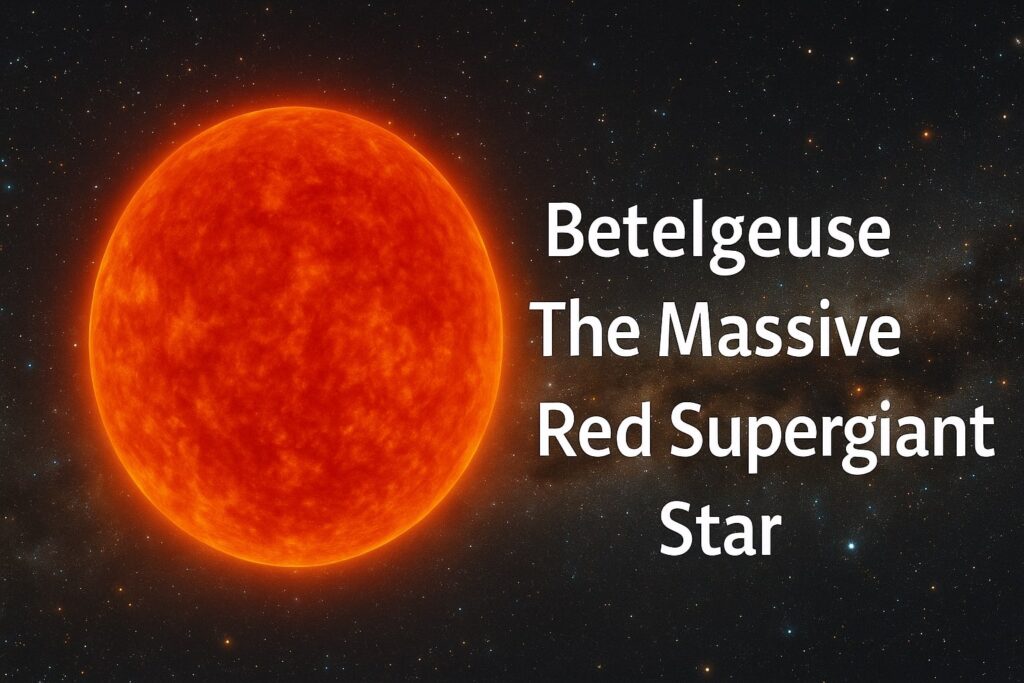 Betelgeuse 101: Exciting Details of This Supermassive Star!