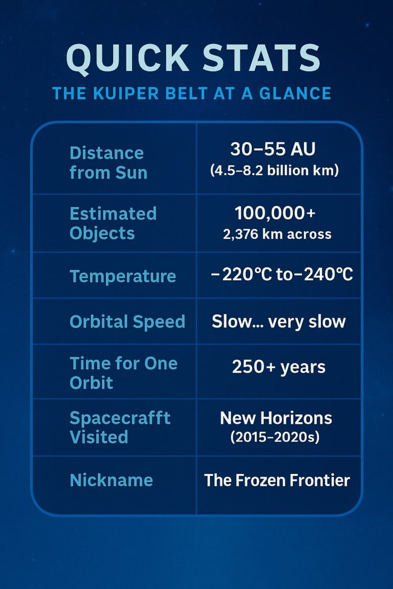The Kuiper Belt 101: Exciting Guide to the Frozen Frontier