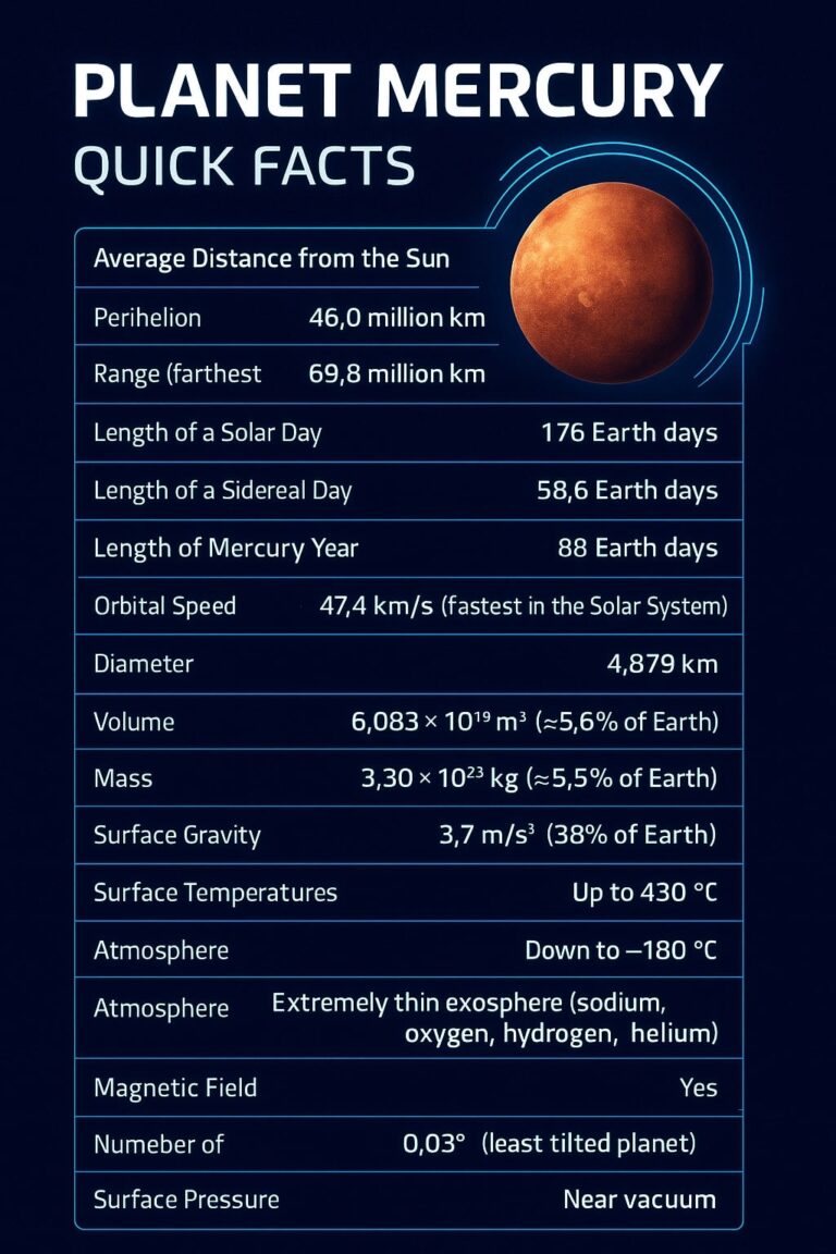 Planet Mercury: Exciting 101 Guide on This Planet!