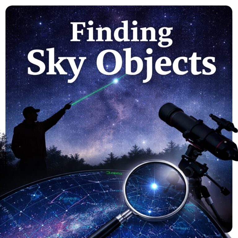 Finding Sky Objects 101: Exciting Beginner's Guide!