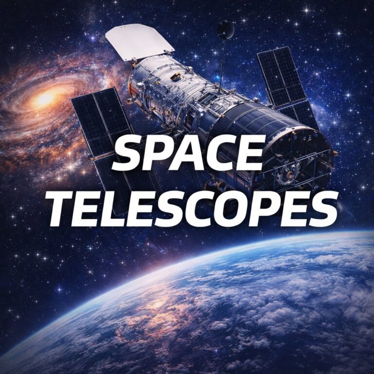 Types of Space Technology 101: Exciting Intro Guide!