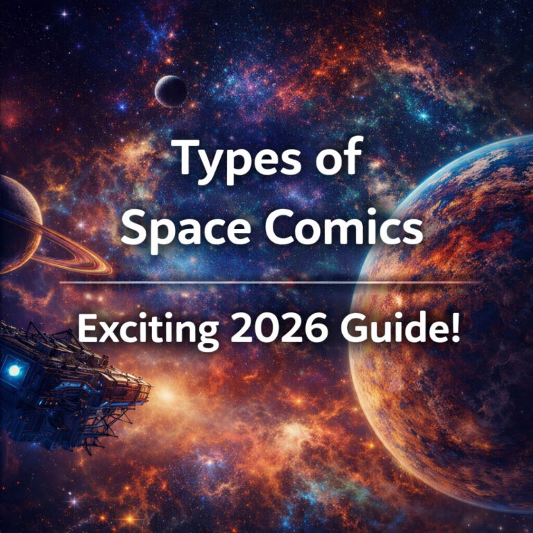 Types of Space Comics | Exciting 2026 Guide!