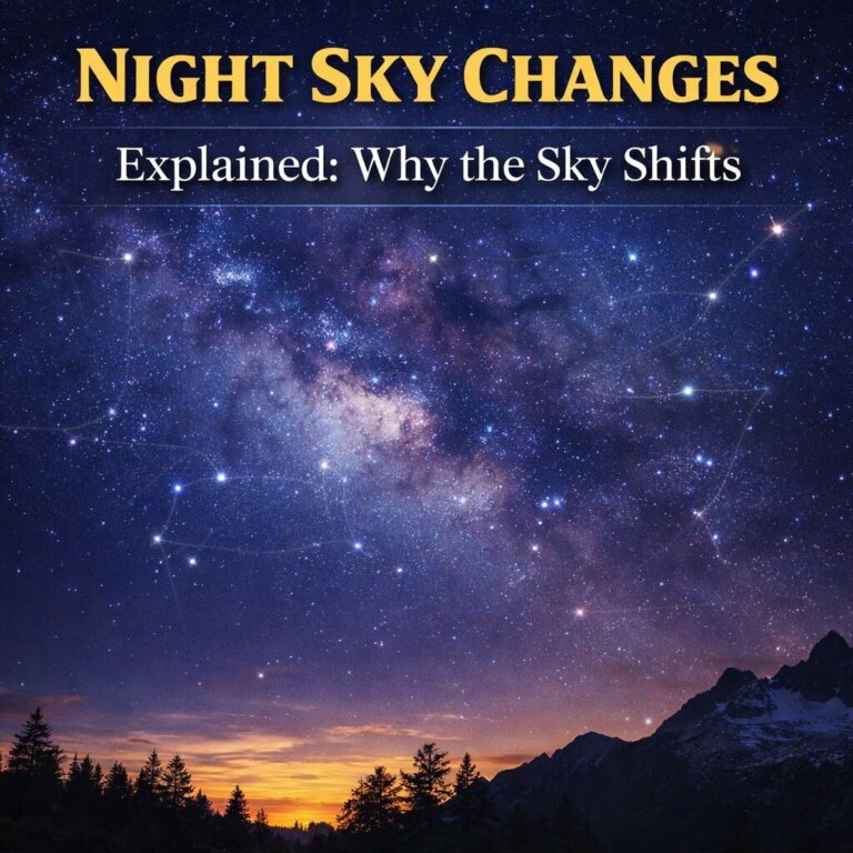 Night Sky Changes Explained: Exciting 101 Guide!